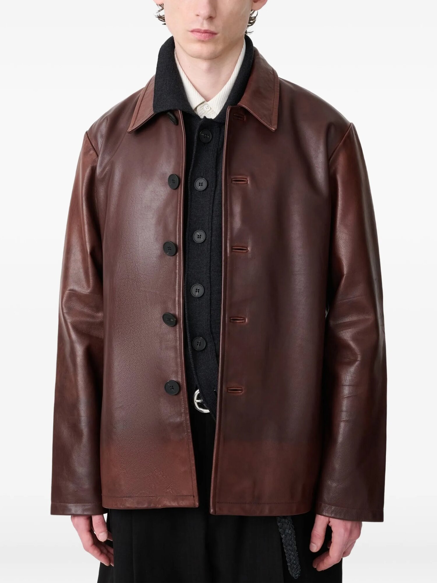 Куртка Landau leather jacket