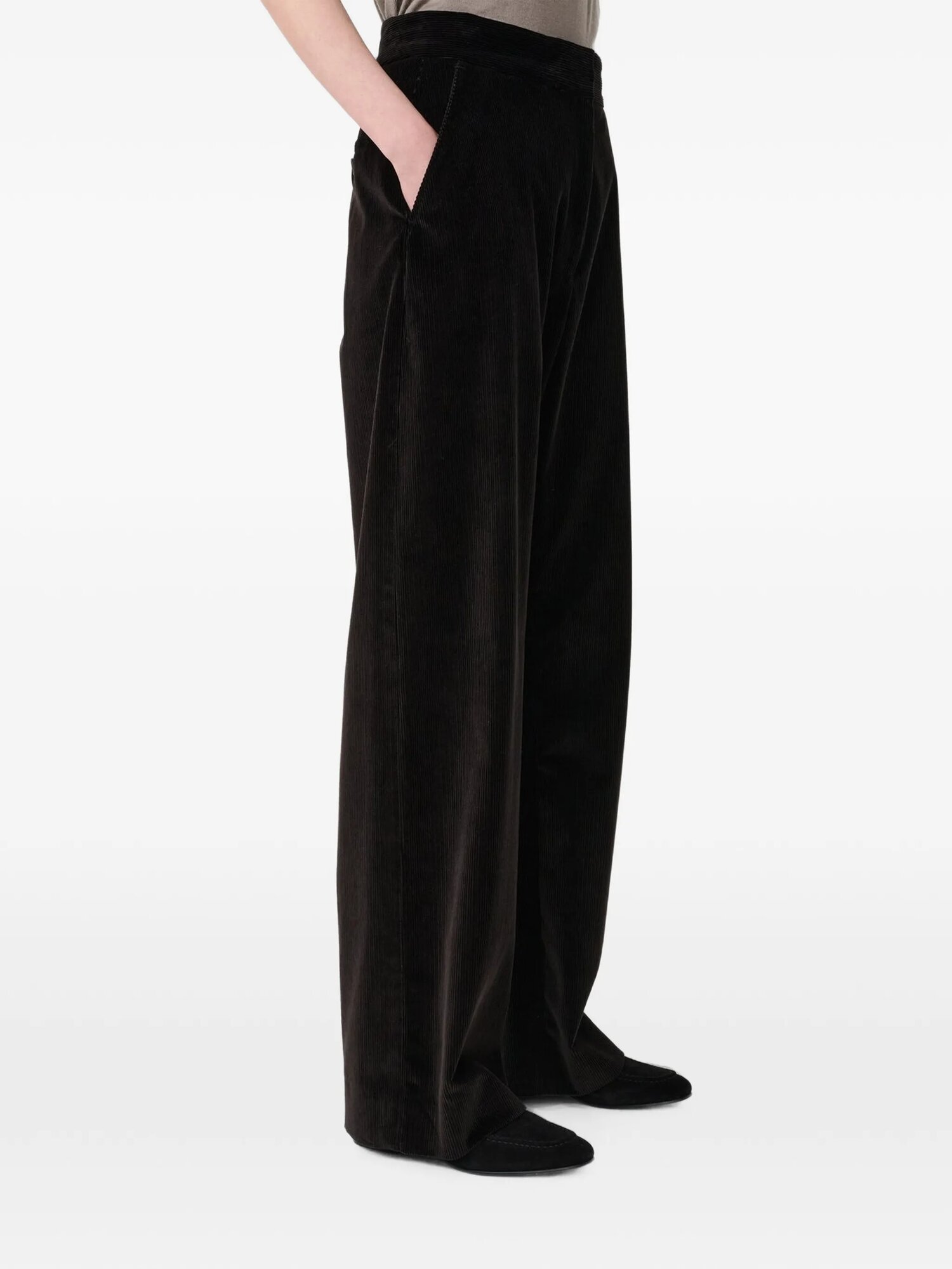 Брюки Grange corduroy wide-leg trousers
