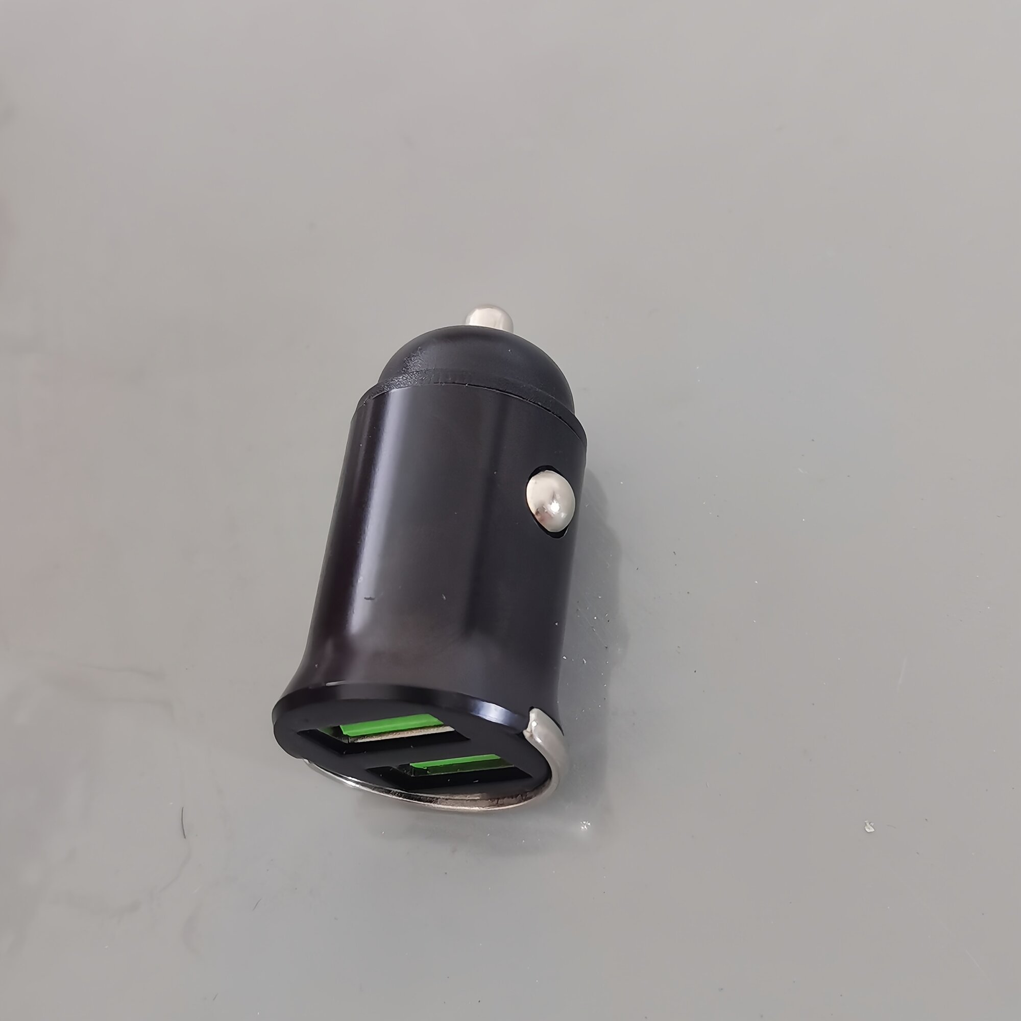 Автомобильное зарядное устройство USB-C 100 Вт, быстрая зарядка PD и QC, компактное с кольцом для извлечения, модель K228-3