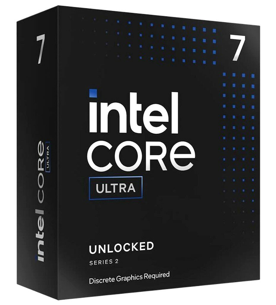 Процессор Intel Core Ultra 7 265KF, BOX