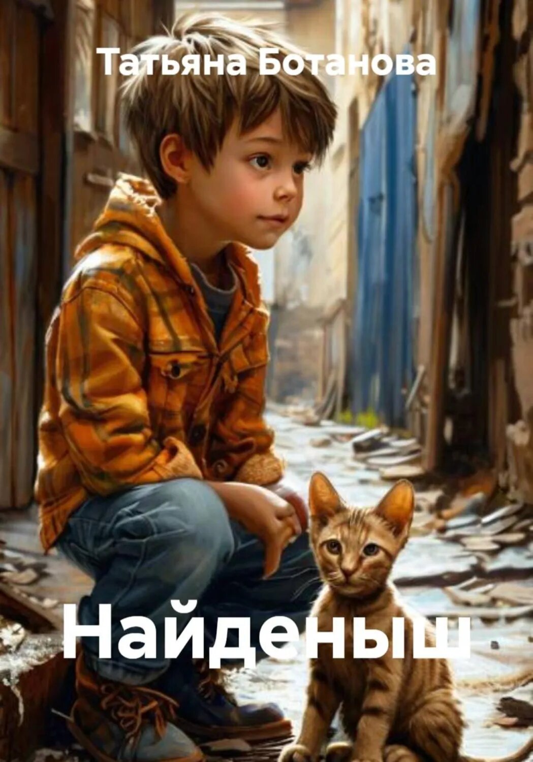 Найденыш [Цифровая книга]