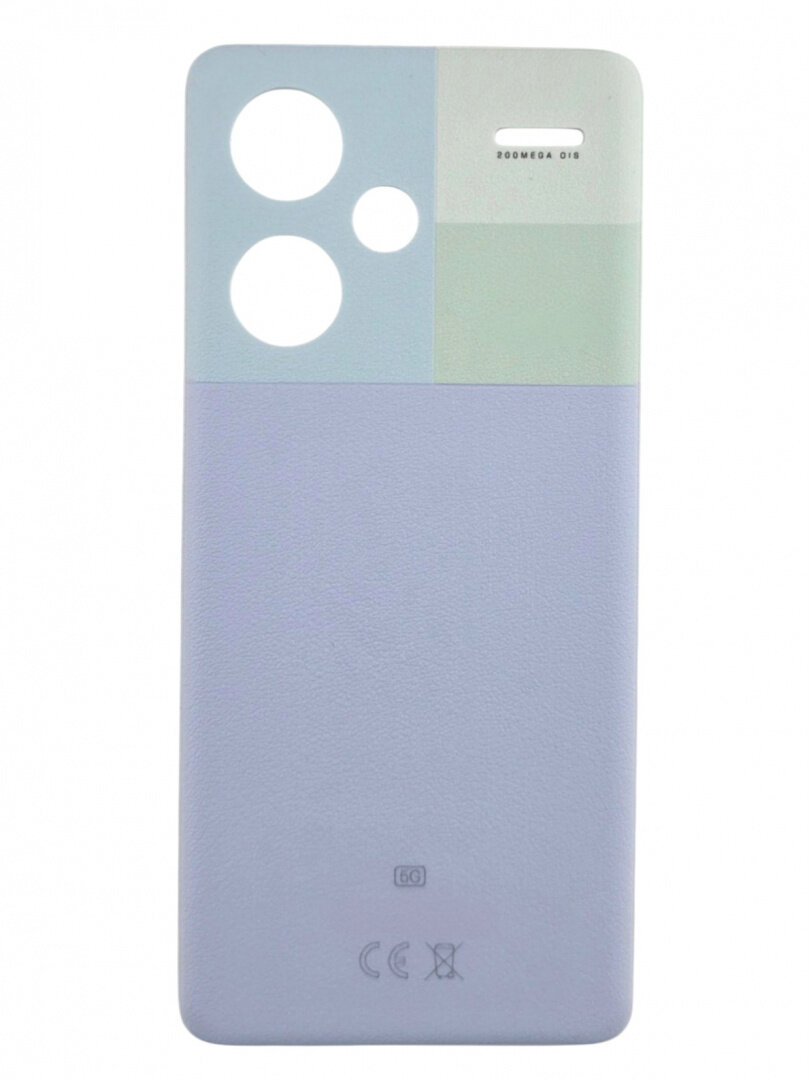 Задняя крышка для Xiaomi Redmi Note 13 Pro+ 5G фиолетовый
