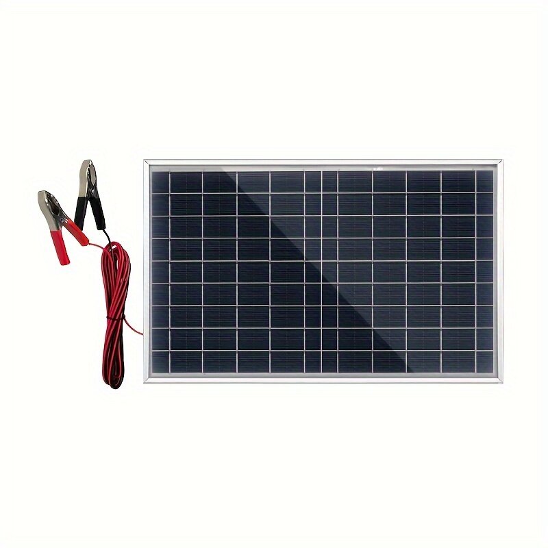 Портативный комплект солнечной панели 10W с контроллером 60A/80A/100A, 12V-24V USB 5V, съемные фотоэлектрические панели, для кемпинга, автодомов, лодок, телефонов, уличного освещения, видеонаблюдения и приютов для домашних животных
