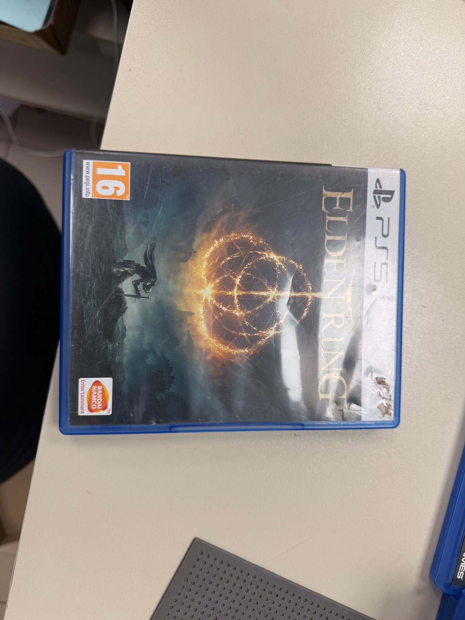 Игра ELDEN RING, для PlayStation 4 и PlayStation 5, русские субтитры, Б.У Уценка