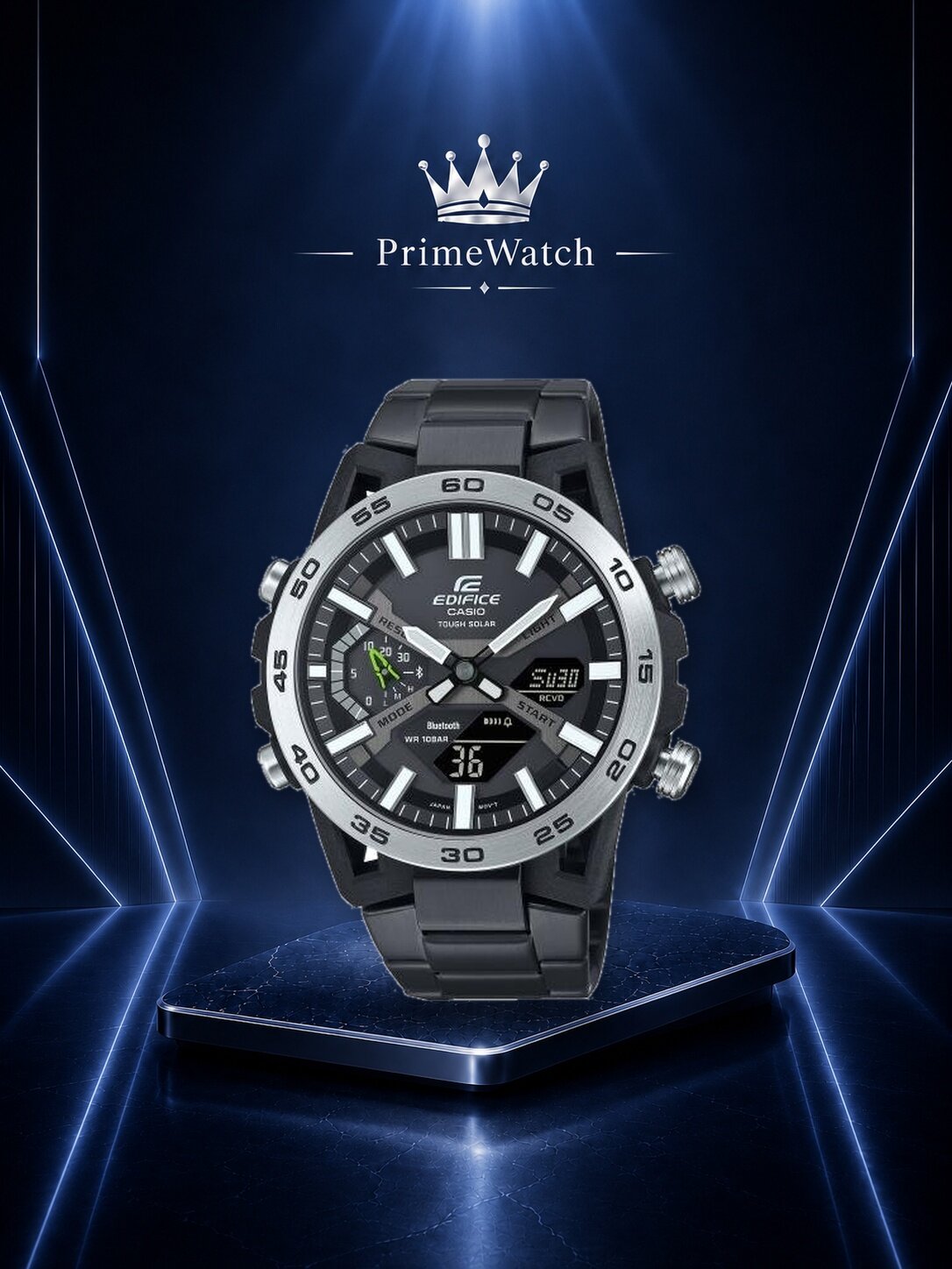 Наручные часы CASIO Edifice, черный