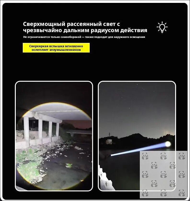 Ультразвуковой отпугиватель вредителей CLOWGISR HT-09, черный, от собак, с быстрой зарядкой Type-C — фото 1