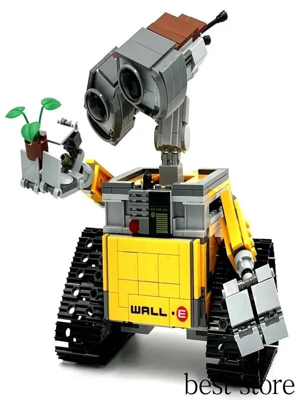Конструктор Робот валл-и, Совместим с LEGO, 687 деталей, Унисекс, Фантазия без границ, Для детей от 6 лет — фото 1