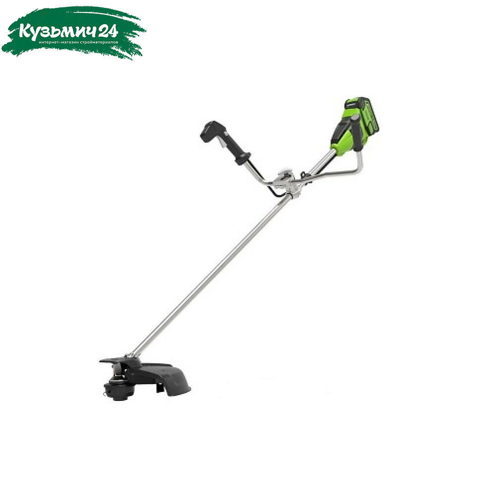 Триммер аккумуляторный Greenworks GD40BCBK4 40В 1акк 4.0 Ah+з. у. 2105707UB
