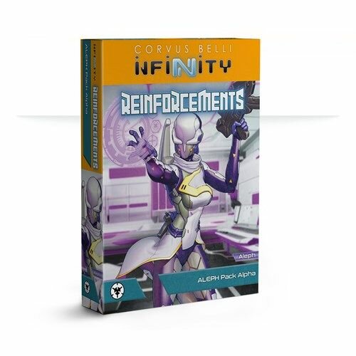 Набор миниатюр "Reinforcements: Aleрh Pack Alpha" для настольной игры Infinity the game