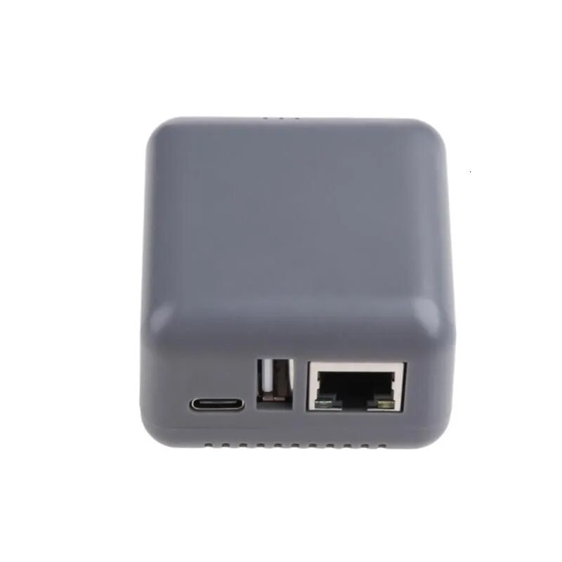Сетевой принт-сервер NP330 Mini, Серая европейская регула