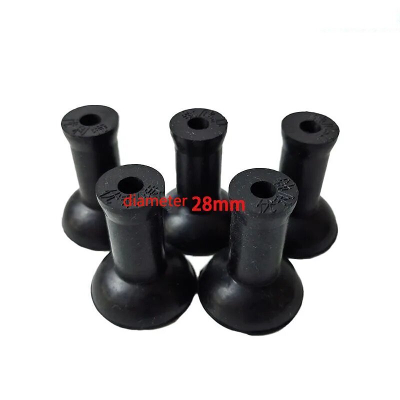 Присоски для шлифовальной машины клапанов, 28 мм, 5 шт.