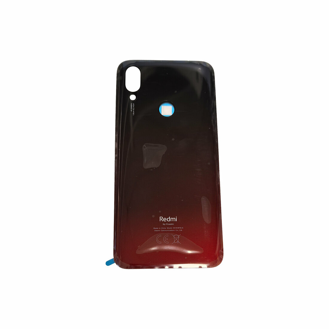 Задняя крышка для Xiaomi Redmi 7 красная
