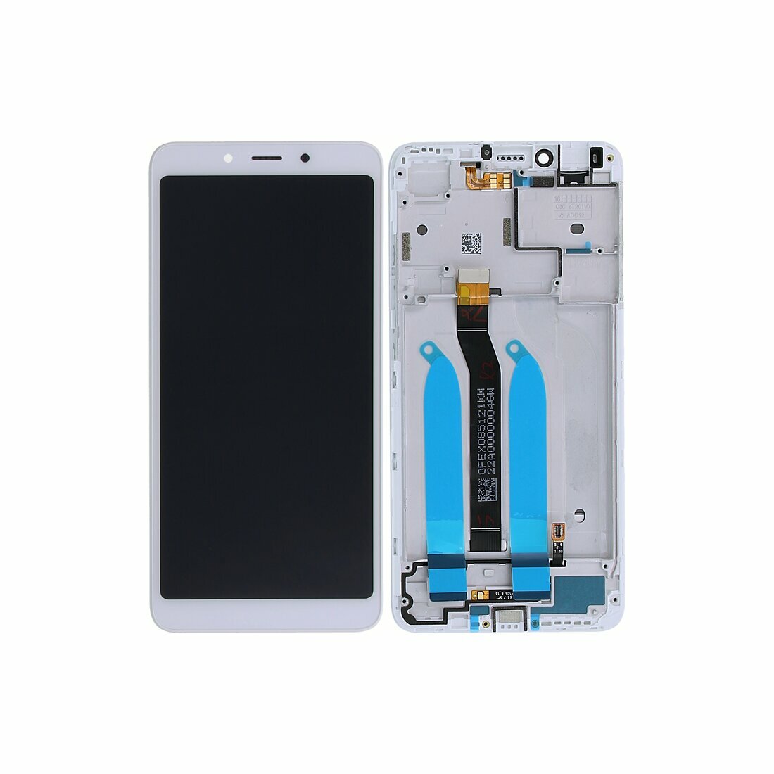 Дисплей Xiaomi Redmi 6 / Redmi 6A сборе белый
