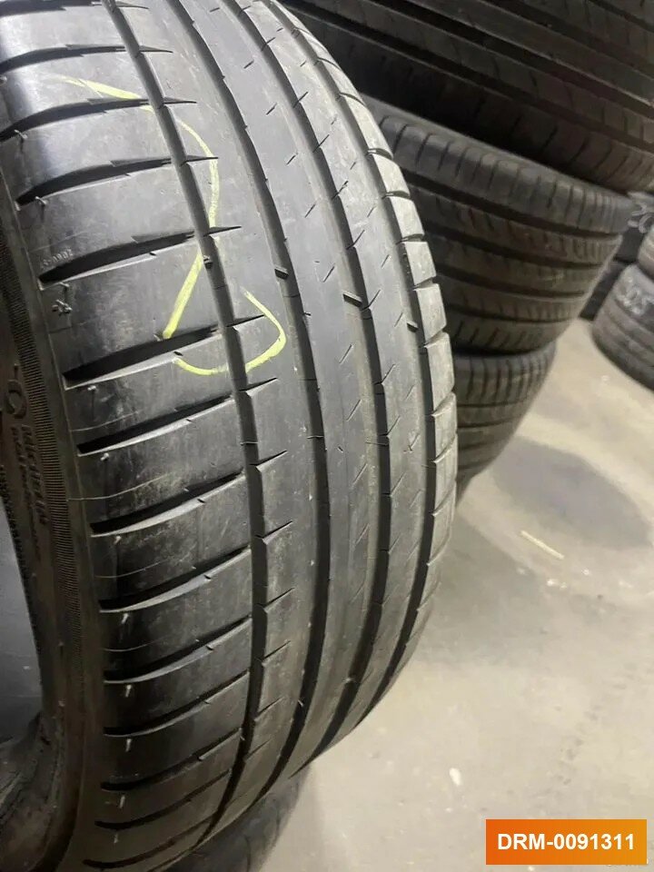 Комплект (4 шт) летних БУ шин Michelin Pilot Sport 4 255/40 R18 35% износ 8188175646 RunFlat