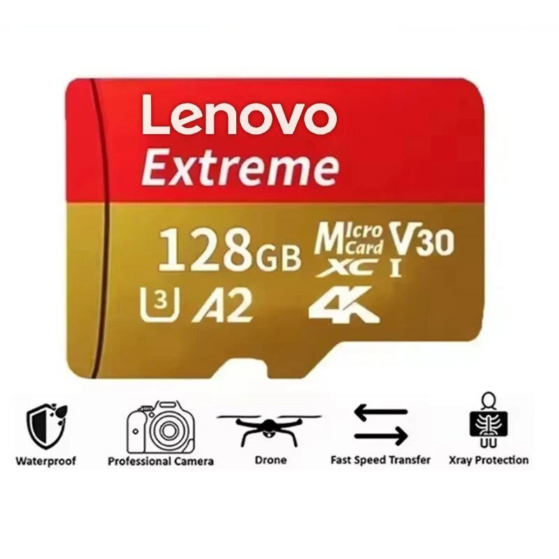 Карта памяти Vivo Micro SD 128ГБ/256ГБ/512ГБ/1ТБ 128GB
