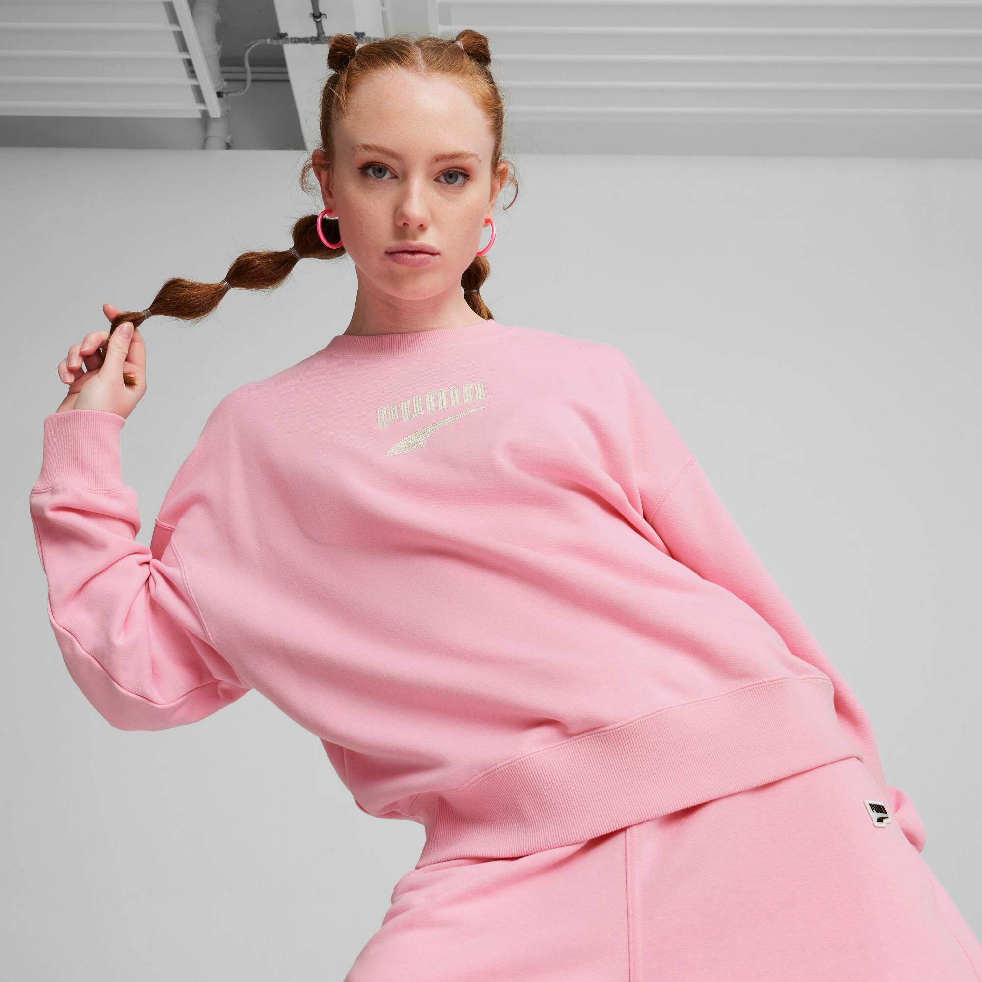 Свитшот DOWNTOWN Oversized Crew