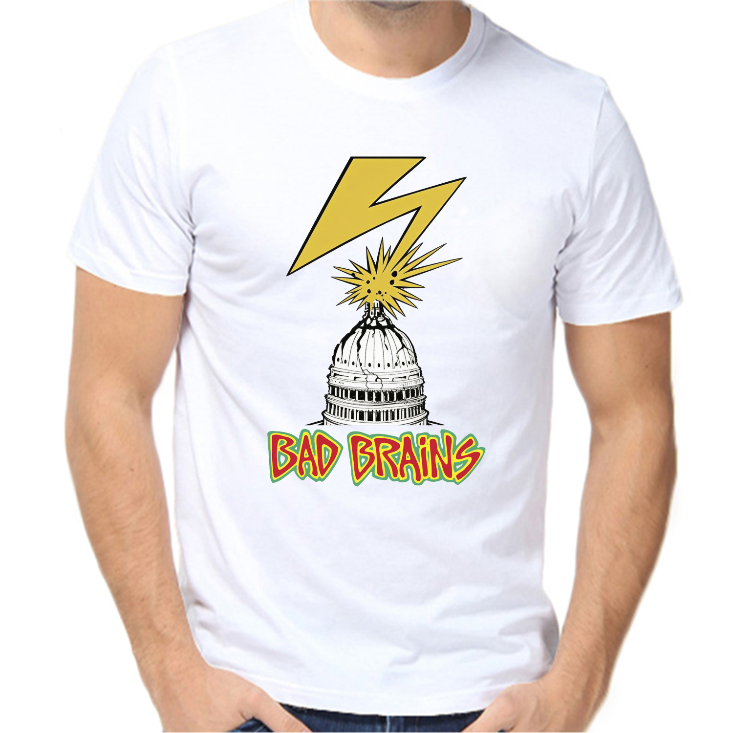Футболка Bad Brains
