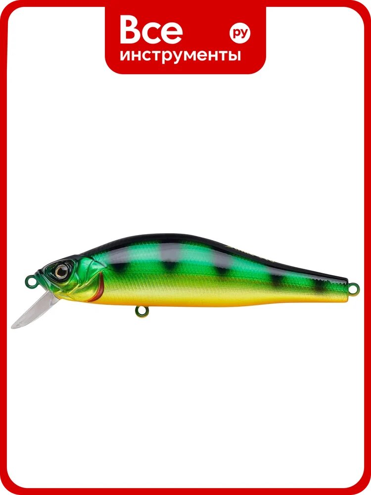 Воблер Strike Pro Archback 60SP цвет: A45T Natural Perch EG-125D-SP#A45T