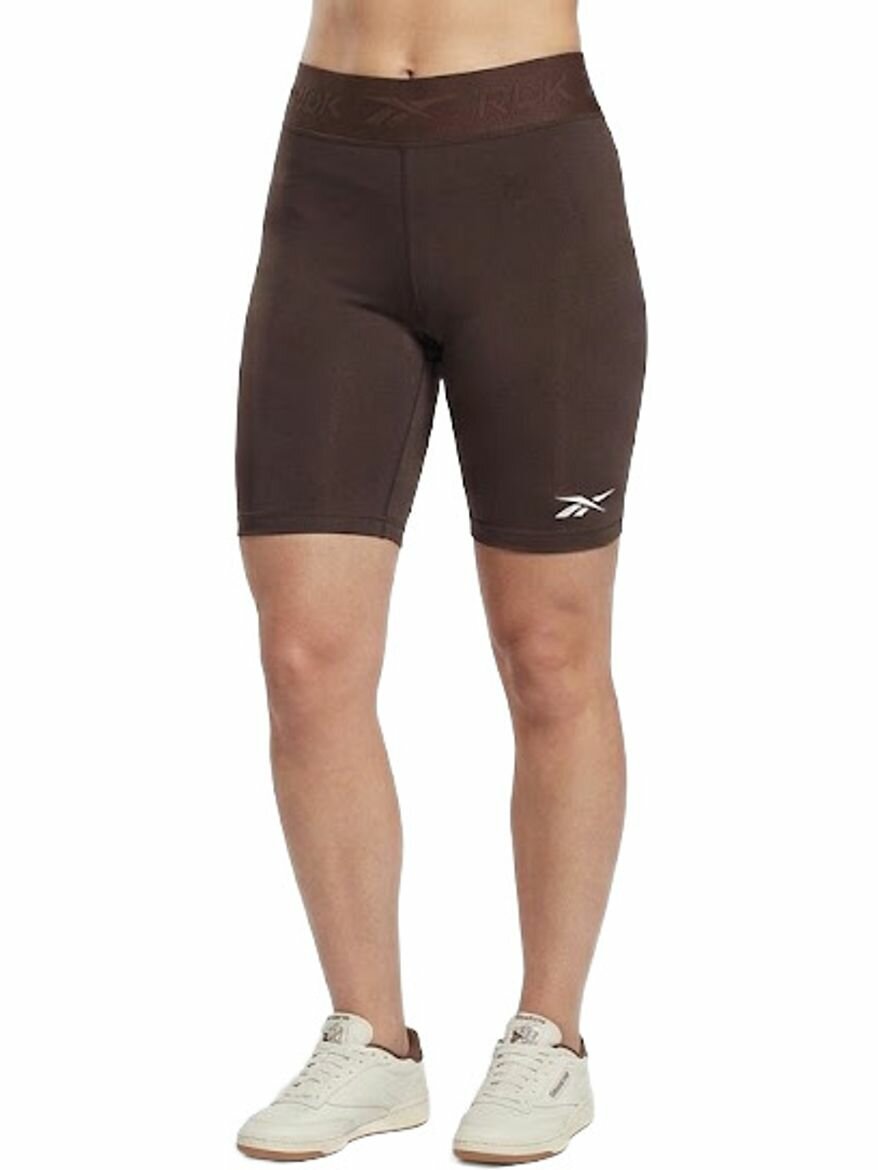 Шорты спортивные Identity Train Ruched Biker Shorts W