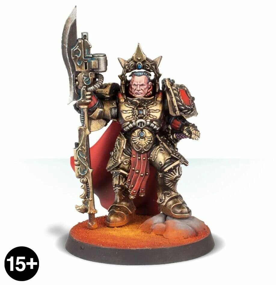 Набор миниатюр Legio Custodes: Shield Captain Warhammer Horus Heresy