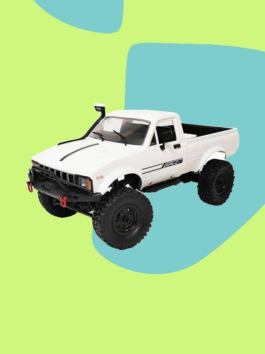 Радиоуправляемый краулер Military Truck Buggy Crawler RTR 4WD масштаб 1:16 2.4G WPL WPLC-24