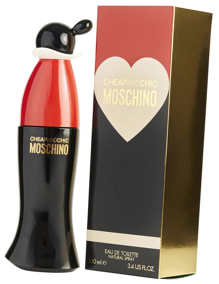 Духи женские Moschino Cheap and Chic 100 мл / Москино Чип Энд Шик
