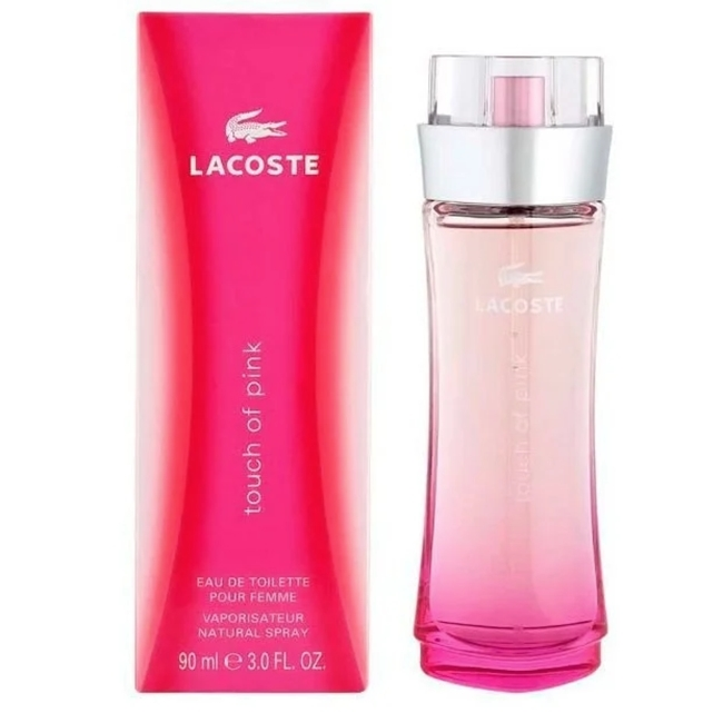 Туалетная вода Лакосте Тач Оф Пинк для женщин 90 мл - Lacoste Touch Of Pink