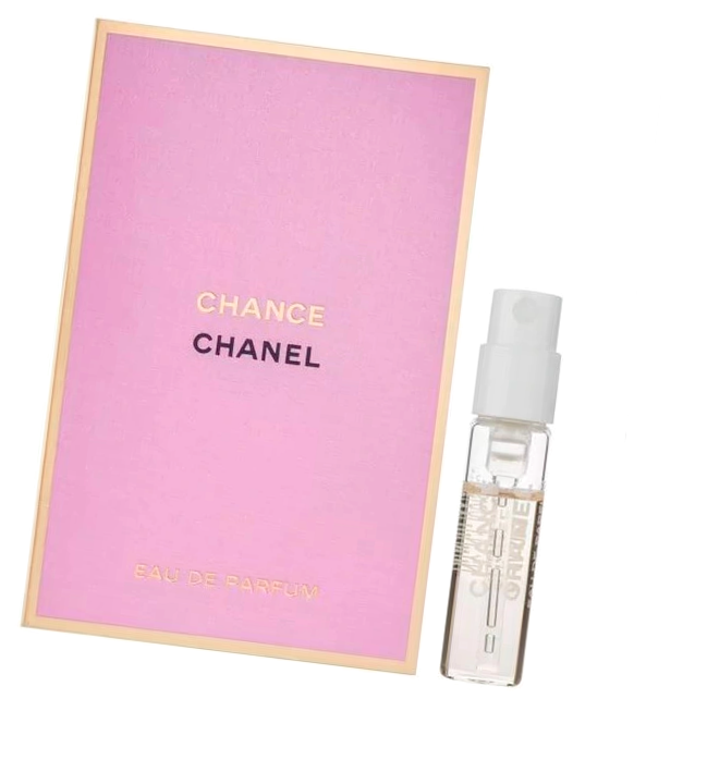 Chanel Chance женские духи 1.5 мл пробник - Шанс Шанель Eau De Parfum миниатюра Классический