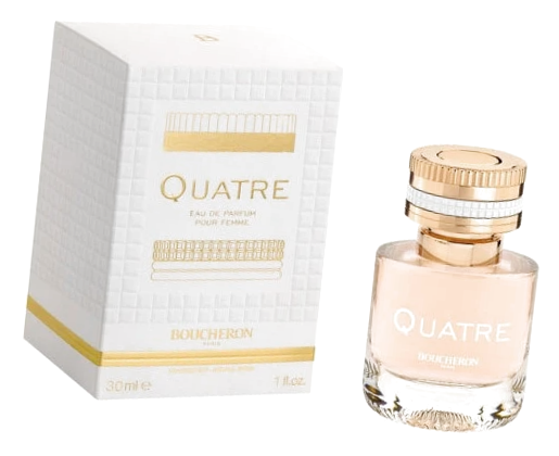 Парфюмерная вода 30 мл Boucheron Quatre для женщин - Бушерон Куатре аромат