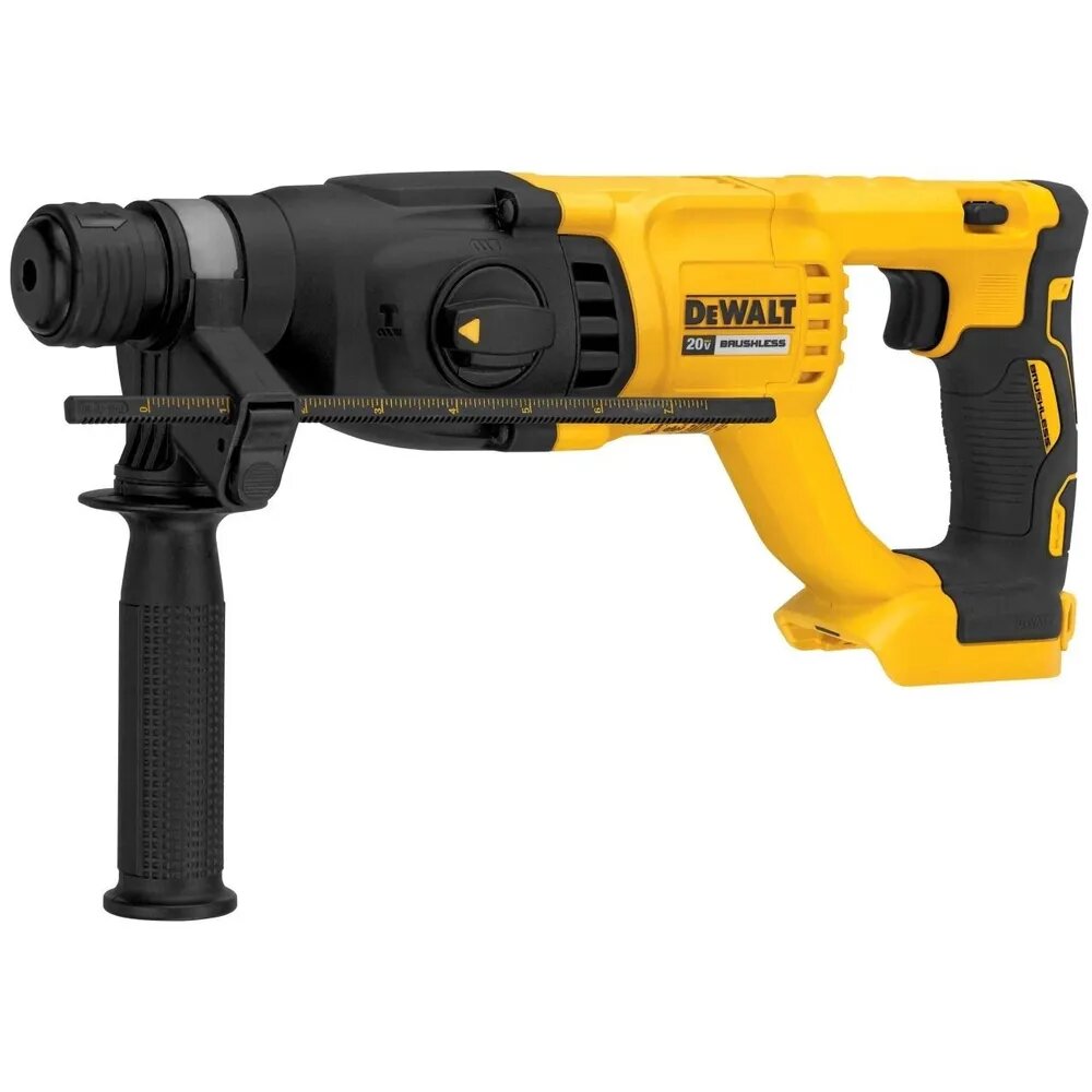 DEWALT DCH133N перфоратор аккумуляторный.20V XR. SDS-PLUS, 2.6 Дж, 5500 ударов в минуту, бесщеточный двигатель без АКБ и ЗУ 0 АКБ электрический профессиональный мощный