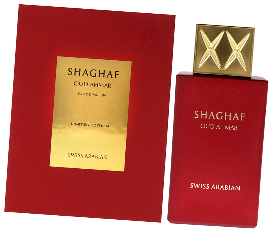 Shaghaf Oud Ahmar парфюмерная вода унисекс 75 мл от Swiss Arabian - Шагаф Уд Ахмар Свисс Арабиан