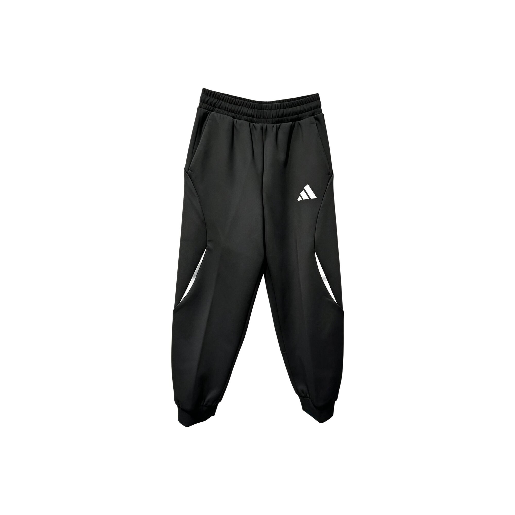 Брюки adidas, размер 128, черный