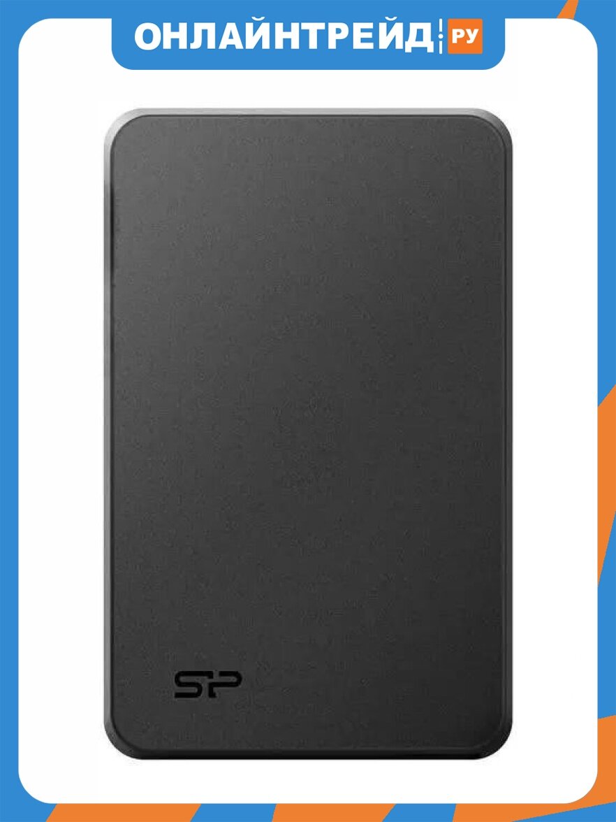 Внешний SSD диск Silicon Power S05 Stream USB 3.0 512GB (SP512GBPSDS05SAK) черный