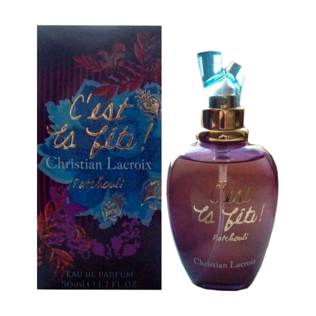 Парфюм женский C Est La Fete Patchouli 50 мл / Кристиан Лакруа С Эст Ла Фете Пачули