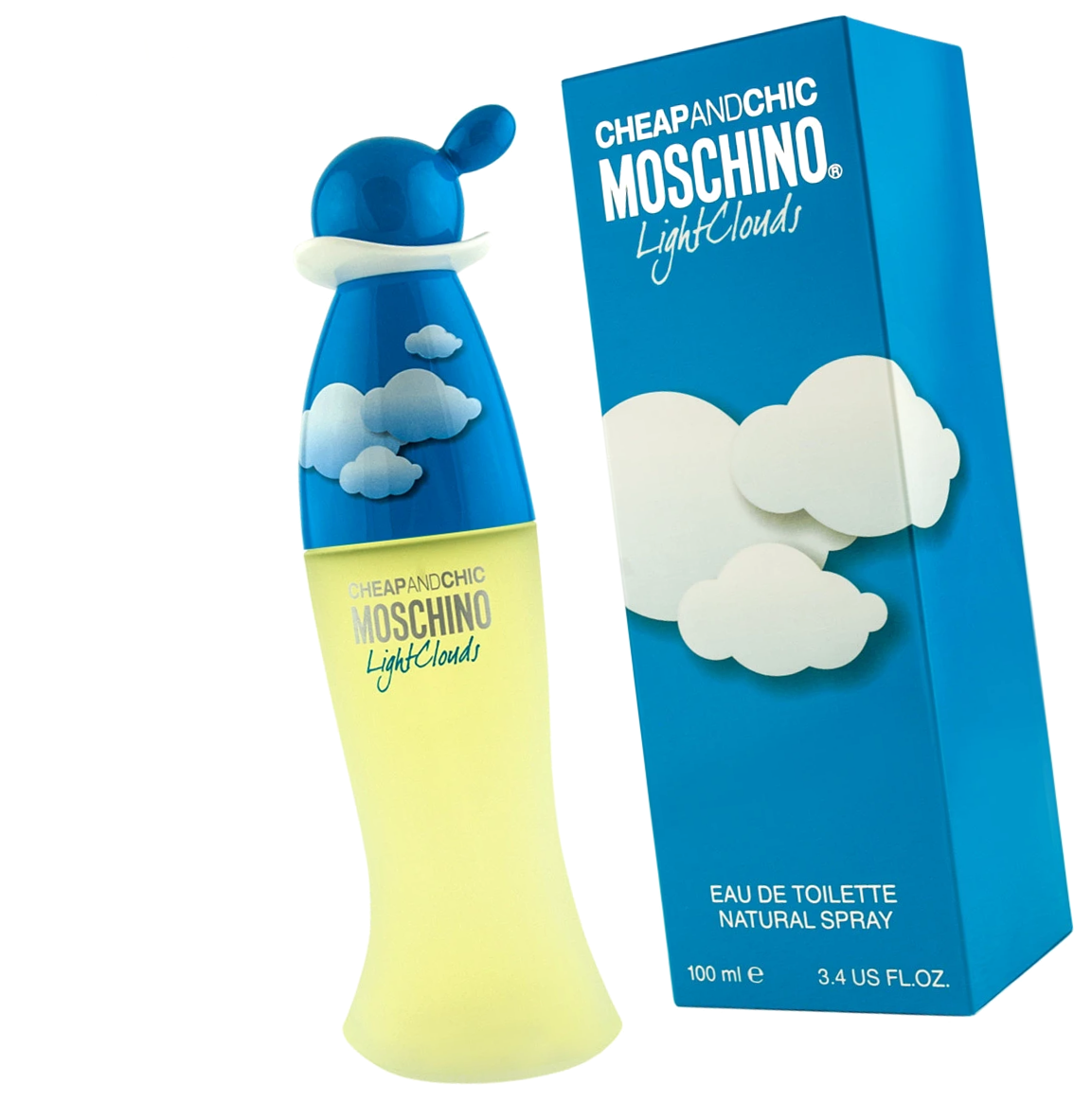 Туалетная вода для женщин Moschino Cheap and Chic Light Clouds 100 мл - Москино Облако