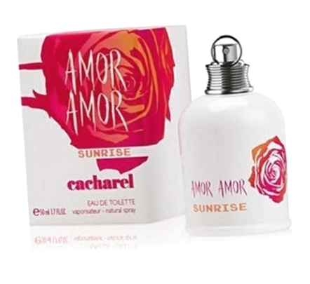 Женский аромат Кашарель Амор Амор Санрайз 50 мл - Cacharel Amor Amor Sunrise туалетная вода