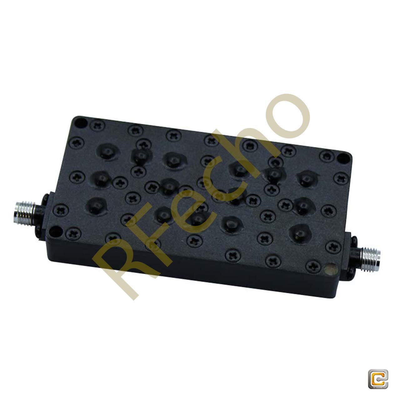 Bandpass Filter From 9.80GHz To 9.88GHz With SMA-Female Connectors