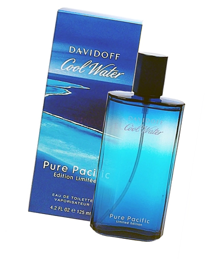 Мужской одеколон Davidoff Cool Water Pure Pacific 125 мл / Давыдов Кул Вотер Пур Пасифик Фор Хим