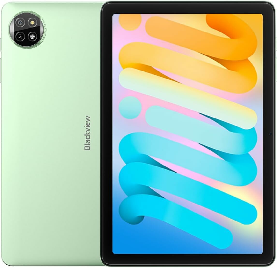 Планшет Blackview Tab 20 WIFI Android 15, 12(4+8) ГБ 64 ГБ, 10,1-дюймовый HD-экран, 6000 мАч