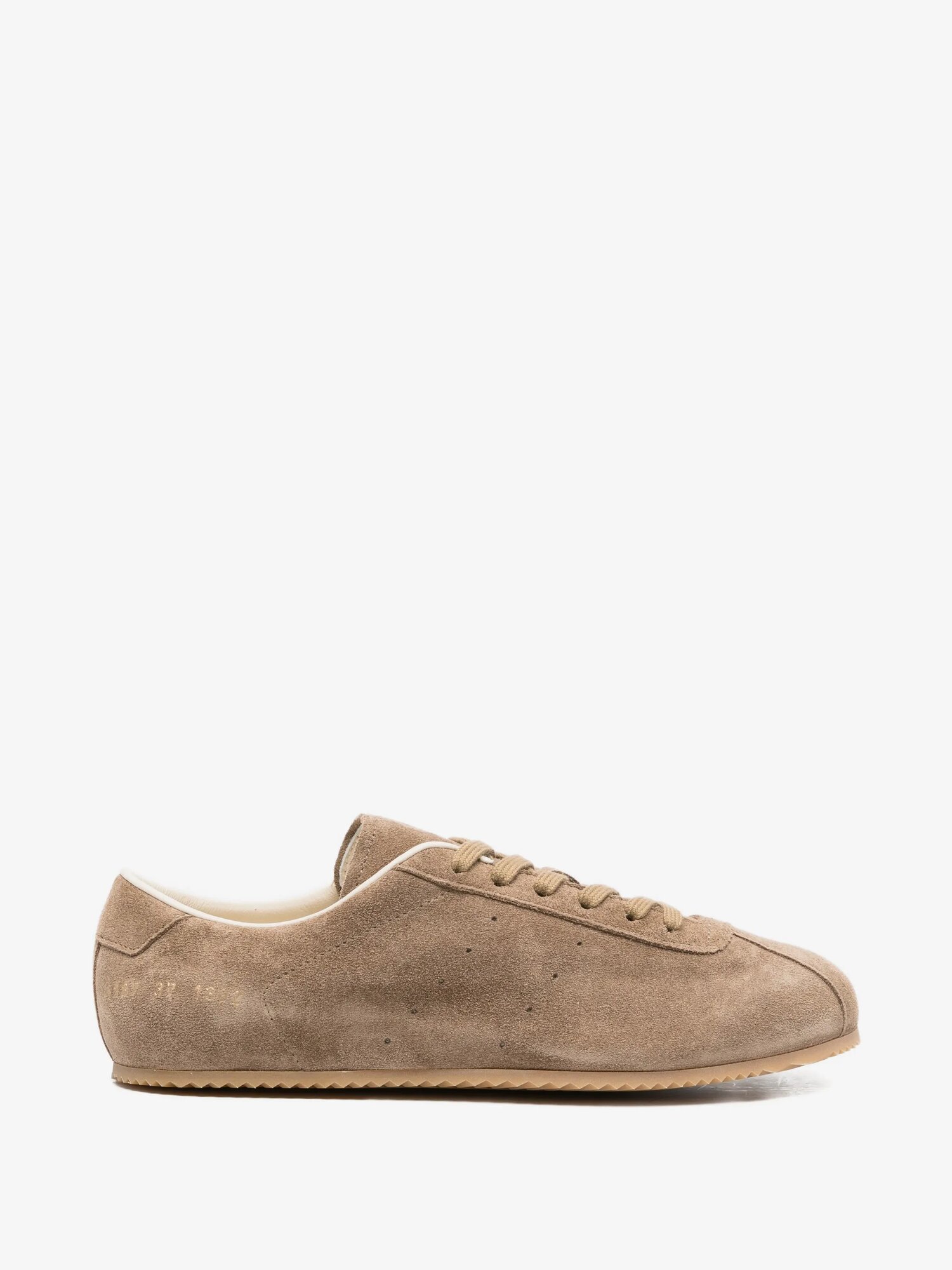 Кроссовки Common Projects Lace-up suede sneakers, размер 36