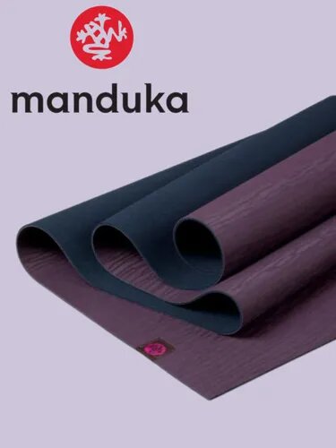 Каучуковый коврик для фитнеса и йоги Manduka eKO lite 3.0 180*61*0,4 см - Acai Midnight