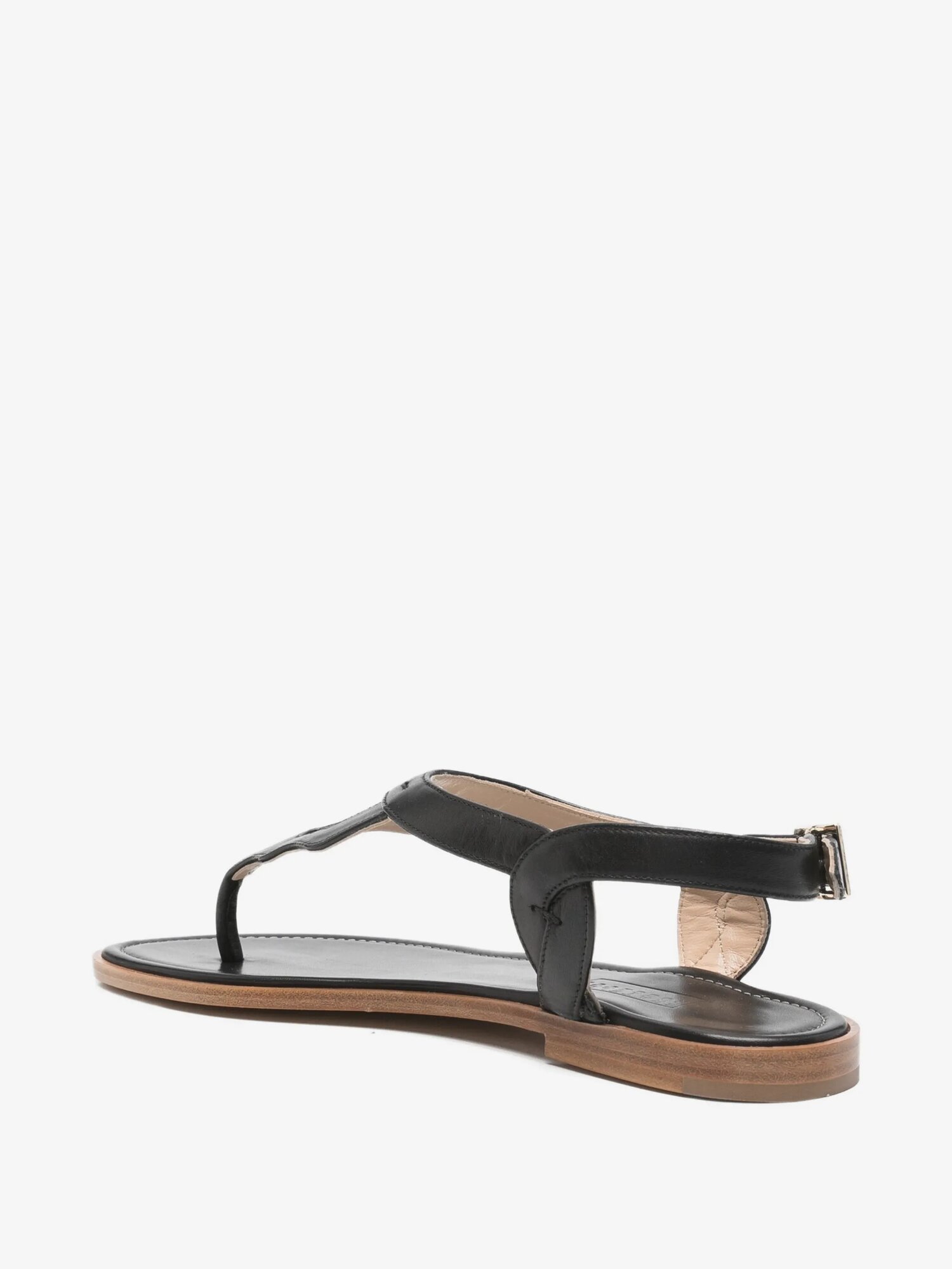 Босоножки Fratelli Rossetti Buckle-strap flat sandals, размер 37,5 — фото 1