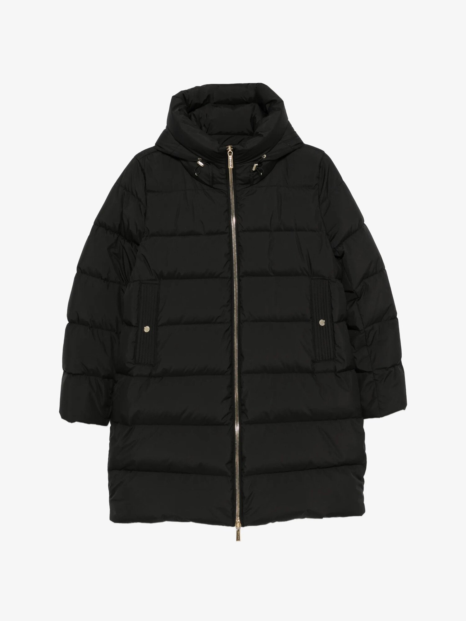 Пальто Klie quilted hooded coat