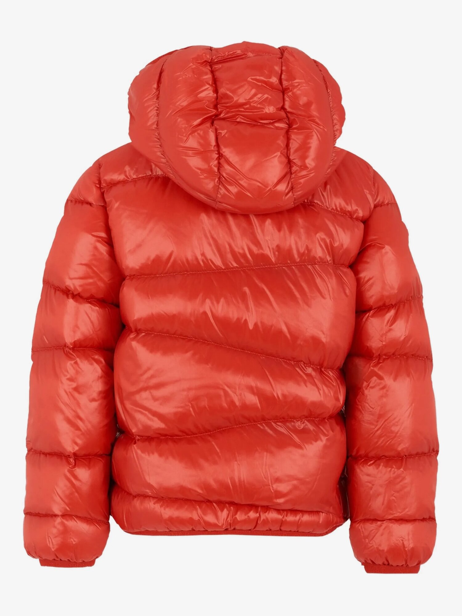 Пуховик Colmar Hooded puffer jacket, размер 16 лет, черный/серый/оранжевый — фото 1