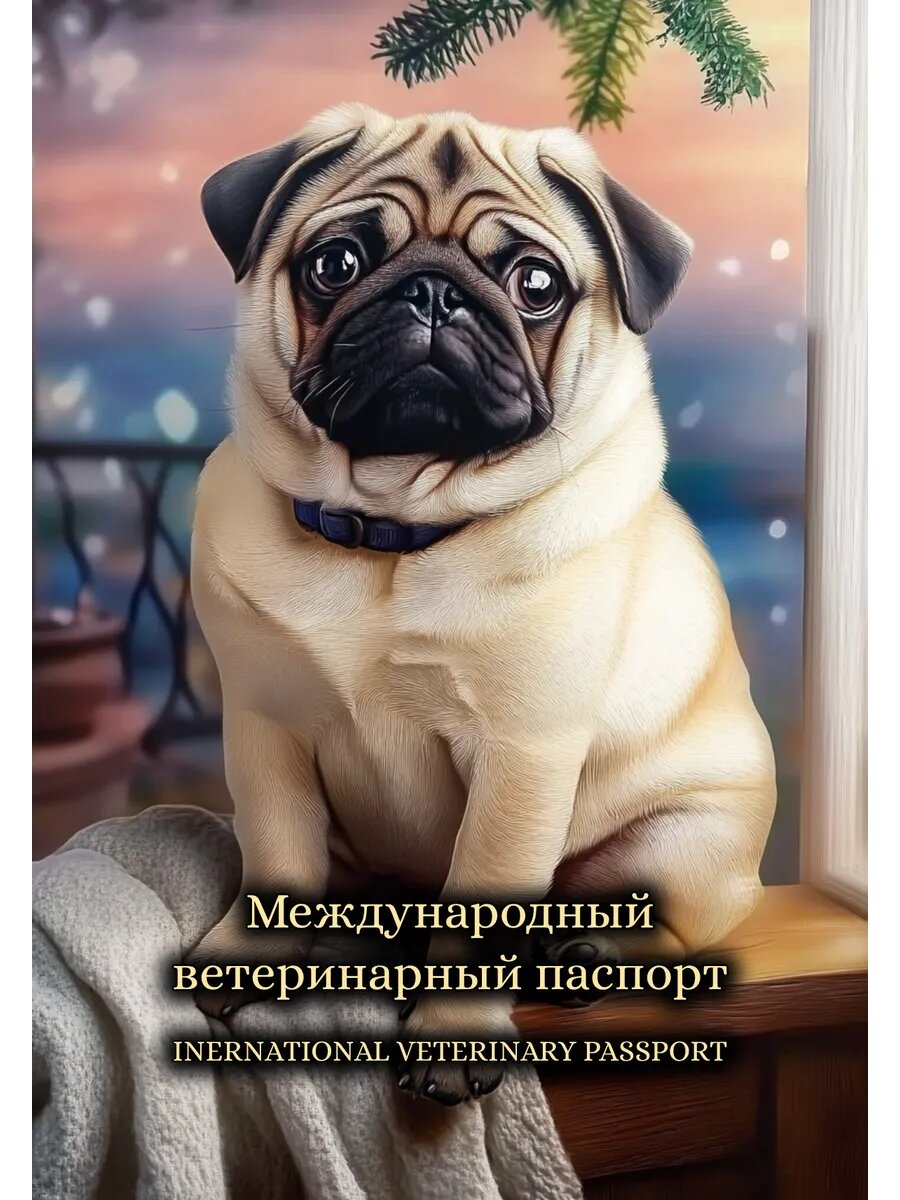 Международный ветеринарный паспорт с аудио-записью
