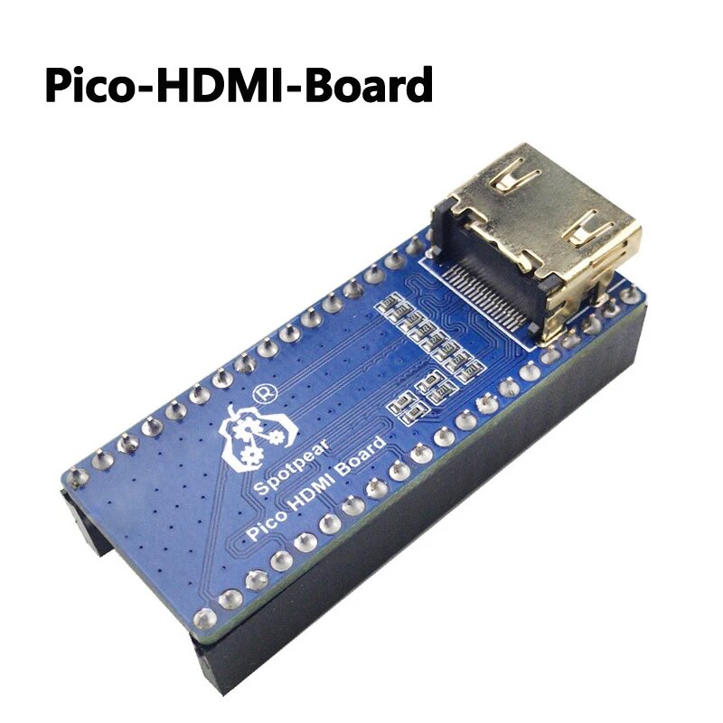 Расширение HDMI/DVI для Raspberry Pi Pico spotpear