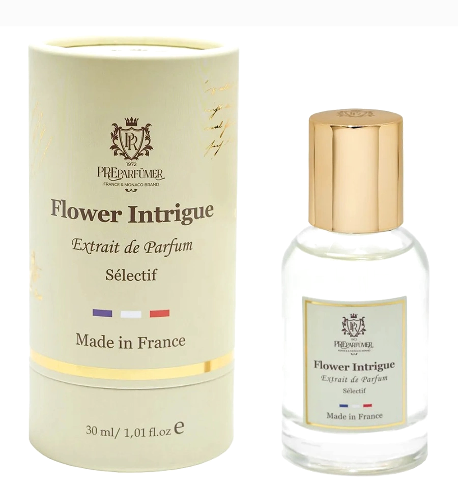 Парфюм Preparfumer Flower Intrigue для женщин 30 мл / Флауэр Интриг