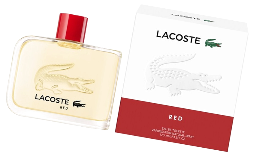 Lacoste Red мужская туалетная вода 125 мл / Лакост Рэд для мужчин