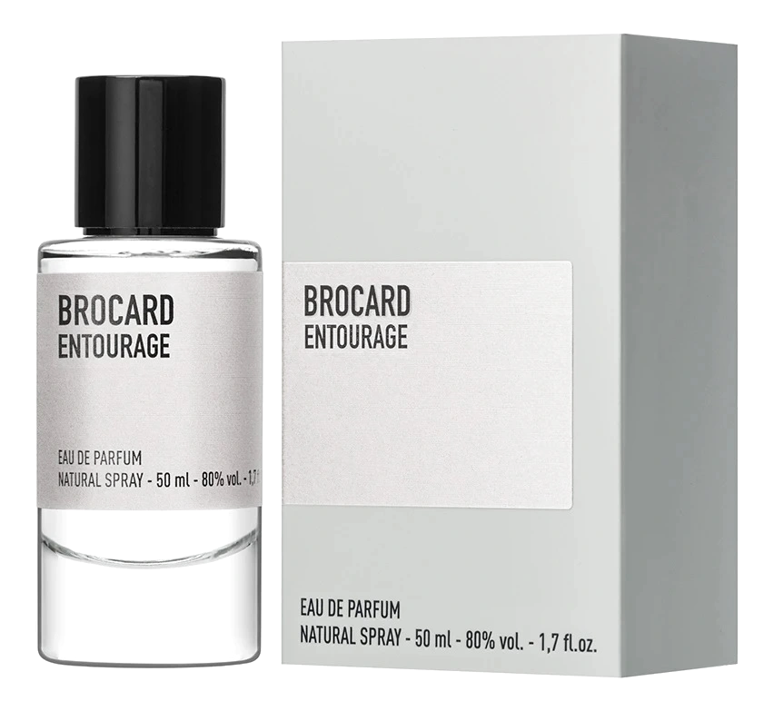 Парфюмерная вода Brocard Entourage для женщин 50 мл / Антураж