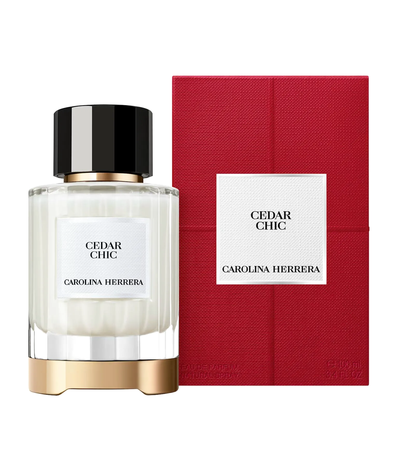 Carolina Herrera Cedar Chic парфюмерная вода унисекс 1.5 мл - сэмпл / Кедр Шик